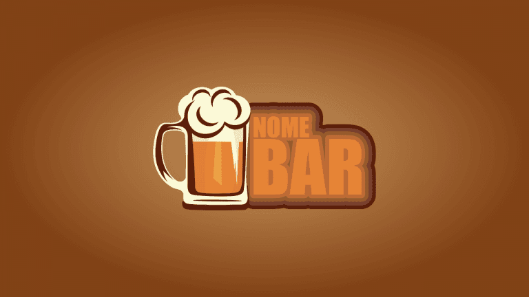 Logo Bar (6 Logotipos de Bar Bonitos, Editáveis e Profissionais)