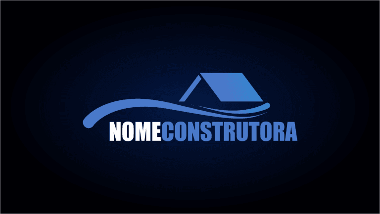 Logo Construtora (4 Logotipos de Construtora Profissionais e Editáveis)