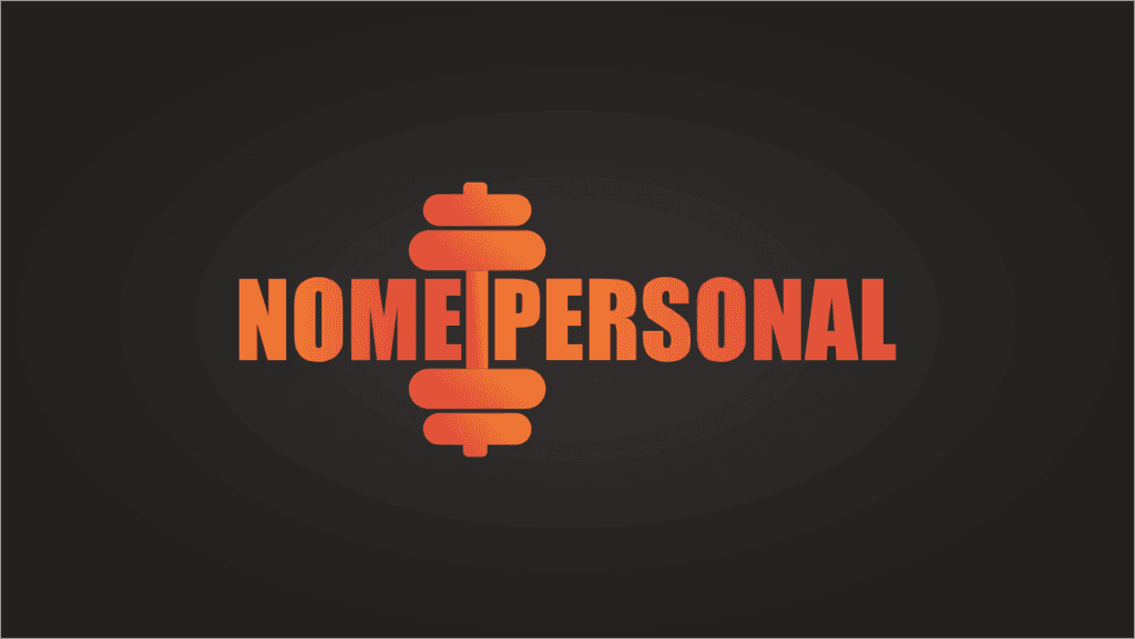 Logo Personal Trainer (4 Logotipos de Personal Trainer Profissionais)
